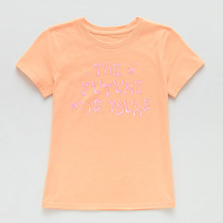 Click here for Xersion Little & Big Kid Girls Crew Neck Short Sle... prices