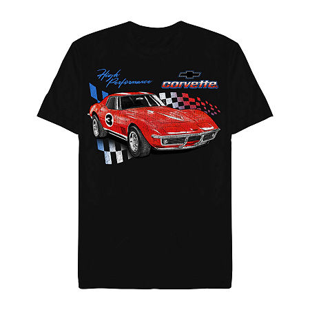 Click here for Mens Short Sleeve Corvette Graphic T-Shirt  X-larg... prices
