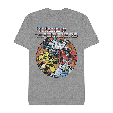 Click here for Mens Short Sleeve Transformers Graphic T-Shirt  Me... prices