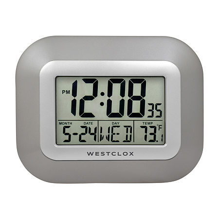 Click here for Westclox Digital LCD Wall Clock prices