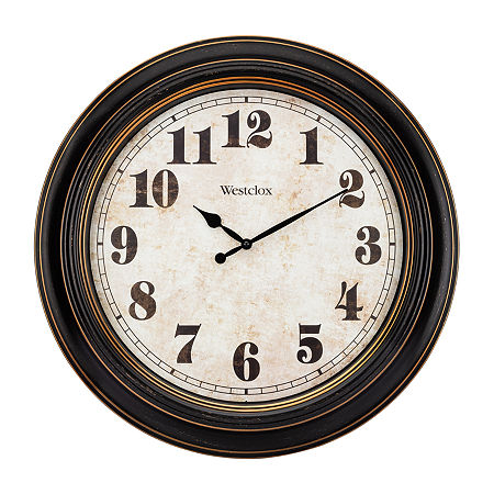 Click here for Westclox Oversized Classic Analog Round Wall Clock... prices