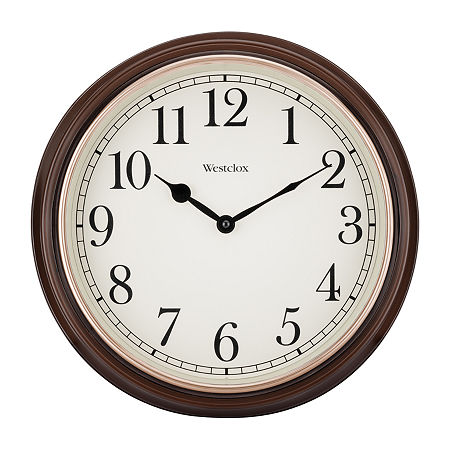 Click here for Westclox Woodgrain Classic Wall Clock 73004P prices
