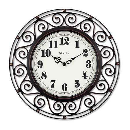 Click here for Westclox Filagree Clock prices