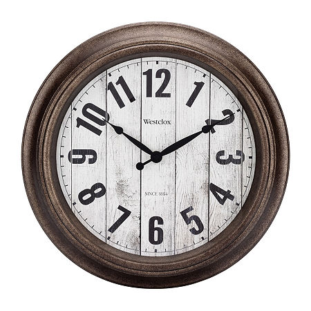 Click here for Westclox 15.5 Round Plastic Analog Wall Clock  One... prices