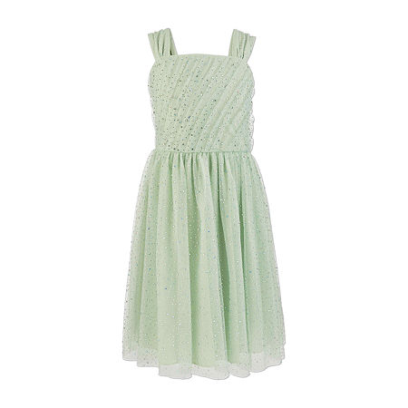 Click here for Speechless Big Kid Girls Sleeveless Fit + Flare Dr... prices