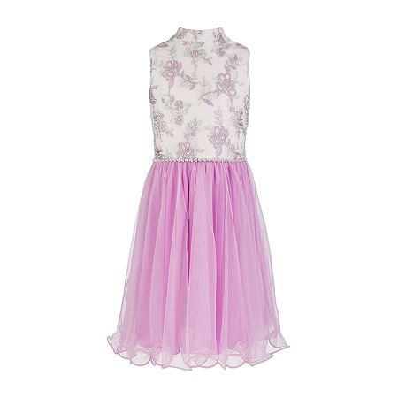 Click here for Speechless Big Kid Girls Sleeveless Fit + Flare Dr... prices