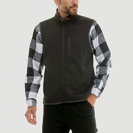 Click here for Hallstatt Mens Midweight Fleece Vest  X-large  Gra... prices