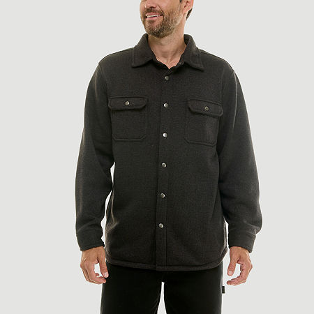 Click here for Hallstatt Mens Fleece Midweight Shirt Jacket  Larg... prices