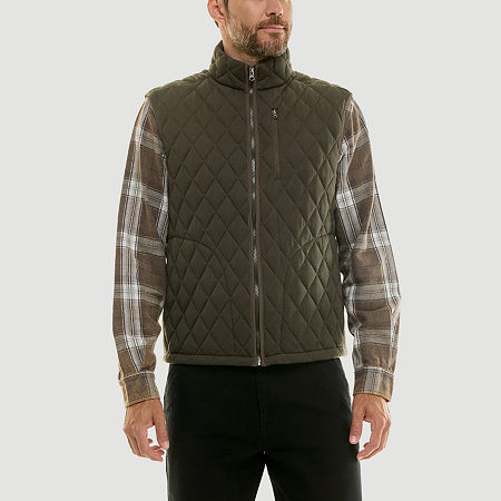 Click here for Hallstatt Mens Midweight Quilted Vest  X-large  Gr... prices