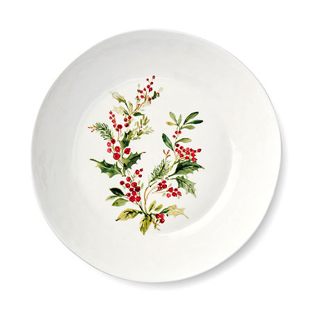 Click here for Certified International Holly And Vines Stoneware... prices