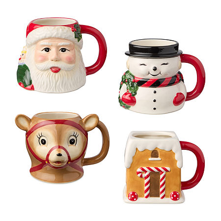 Click here for Certified International Santas Retro Christmas 3-d... prices