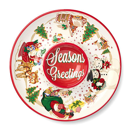Click here for Certified International SantaS Retro Christmas Cer... prices