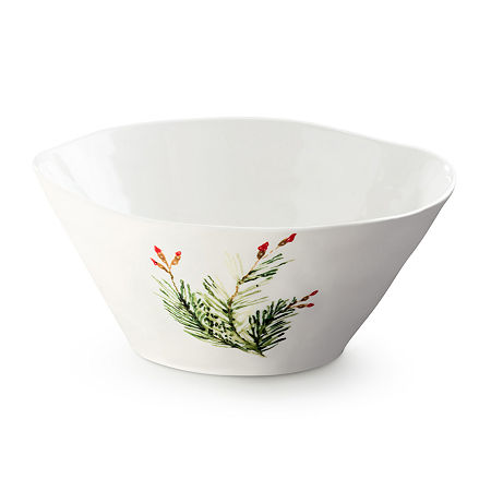 Click here for Certified International Holly And Vines Stoneware... prices