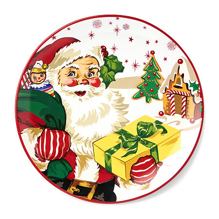 Click here for Certified International Santas Retro Christmas Din... prices