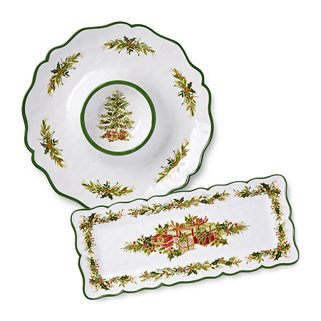 Click here for Certified International Holly Tree 2-pc. Serving S... prices