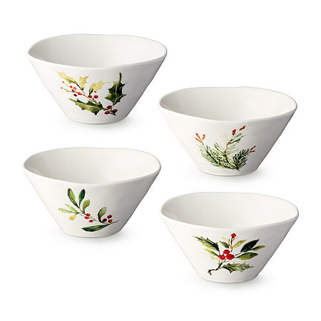 Click here for Certified International Holly Vines Ice Cream Bowl... prices