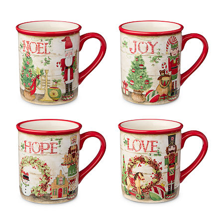 Click here for Certified International Nutcracker Parade Mugs  Se... prices