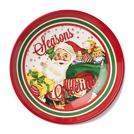 Click here for Certified International SantaS Retro Christmas Cer... prices