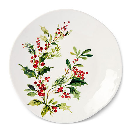 Click here for Certified International Holly Vines Dinner Plates... prices