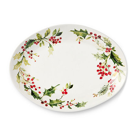 Click here for Certified International Holly And Vines Stoneware... prices