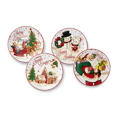 Click here for Certified International Santas Retro Christmas Des... prices