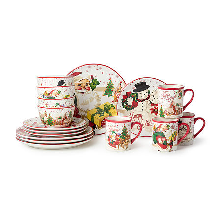 Click here for Certified International SantaS Retro Christmas 16-... prices