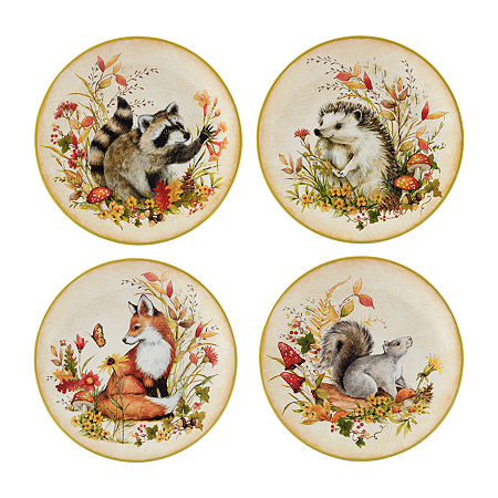 Click here for Certified International Woodland Critters Dessert... prices