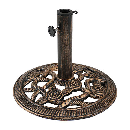 Click here for Patio Umbrella Base  One Size  Brown prices
