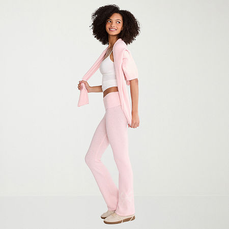 Click here for AEROPOSTALE Womens Juniors Flare Mid Rise Sweatpan... prices