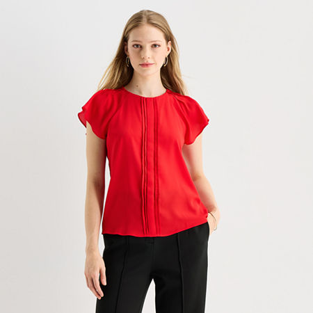 Click here for Worthington Petite Womens Perfect Blouse  Petite X... prices