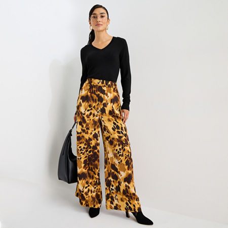 Click here for Worthington Womens Flare Pull-On Pant  X-small  Br... prices