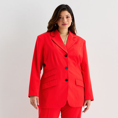 Click here for Worthington Womens Plus Regular Fit Blazer  18w  R... prices