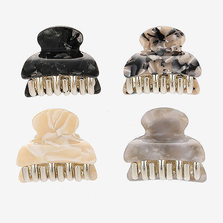 Click here for Bijoux Bar 4-pc. Hair Bow  One Size  Multiple Colo... prices
