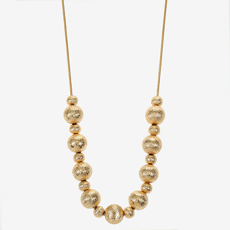 Click here for Monet Jewelry Beaded Frontal Womens 17 Inch Collar... prices