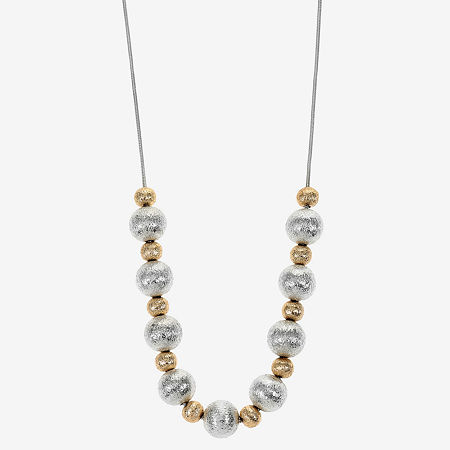 Click here for Monet Jewelry Beaded Frontal Womens 17 Inch Collar... prices