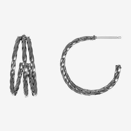 Click here for Liz Claiborne 3 Row Twisted Womens 20mm Hypoallerg... prices