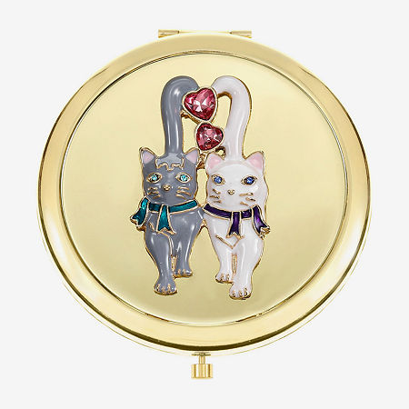 Click here for Monet Jewelry Gold Tone Cats Gold Tone Heart Compa... prices