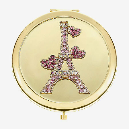 Click here for Monet Jewelry Gold Tone Pink Eiffel Tower Gold Ton... prices