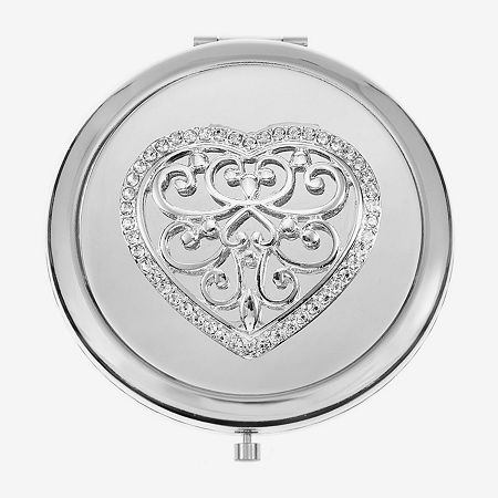 Click here for Monet Jewelry Silver Tone Filigree Silver Tone Hea... prices