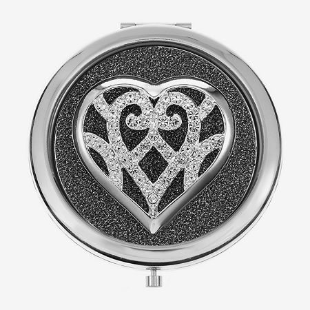 Click here for Monet Jewelry Silver Tone Filigree Silver Tone Hea... prices