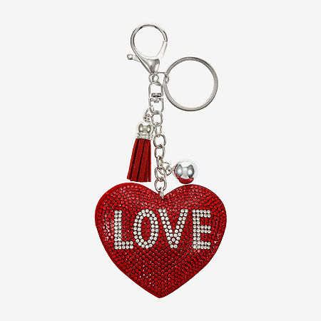 Click here for Monet Jewelry Silver Tone Love Tassel Charm Heart... prices