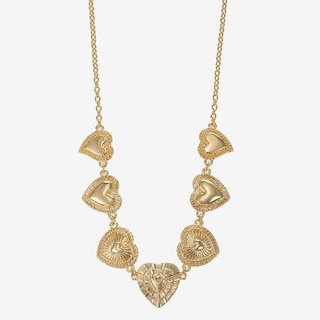 Click here for Monet Jewelry Gold Tone Frontal Radiant Womens 17... prices