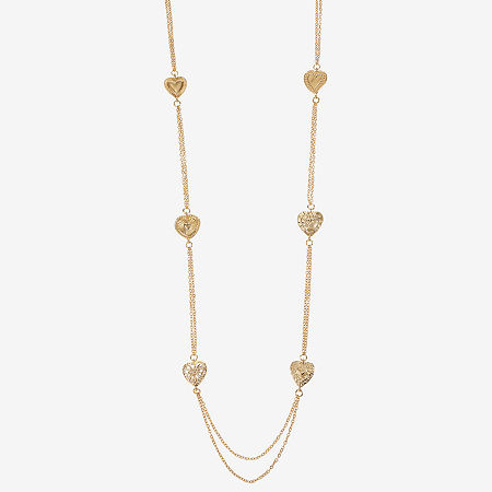 Click here for Monet Jewelry Gold Tone Radiant Womens 34 Inch Str... prices