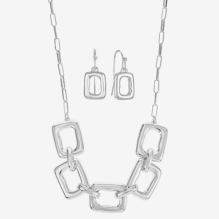 Click here for Liz Claiborne Womens Square 2-pc. Jewelry Set  One... prices