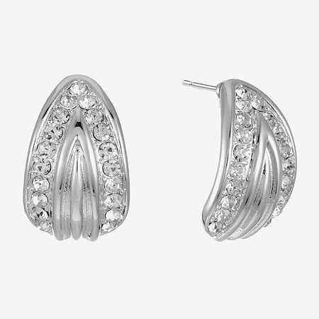 Click here for Monet Jewelry Glass 22mm Pear Stud Earrings  One S... prices