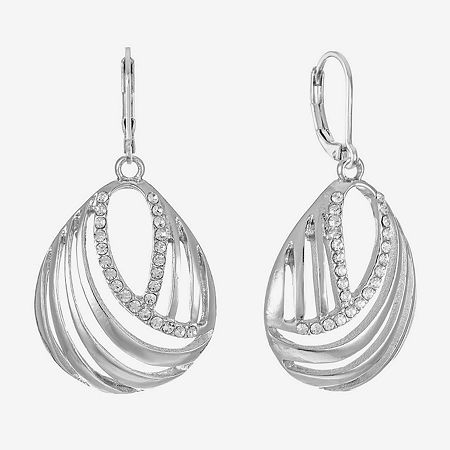 Click here for Monet Jewelry Womens Glass Drop Earrings  One Size... prices