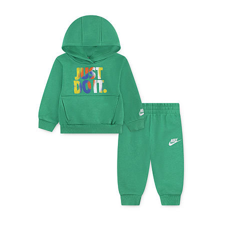 Click here for Nike Baby Boys Sportswear Reveal Fleece Hoodie & P... prices