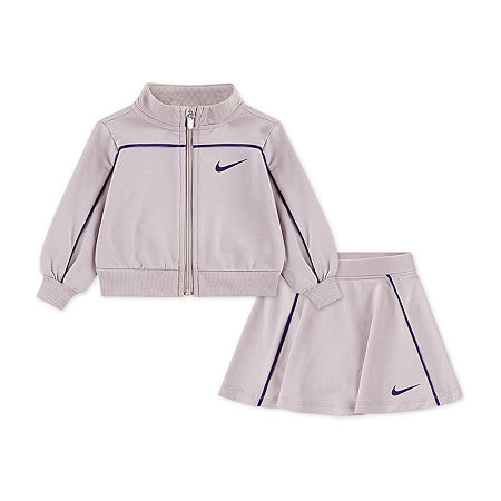 Click here for Nike Baby Girls Varsity Prep Track Jacket & Scoote... prices