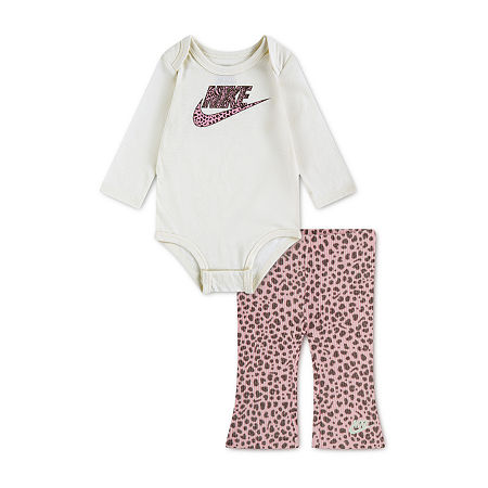 Click here for Nike Baby Girls 2-pc. Pant Set  24 Months  Pink prices