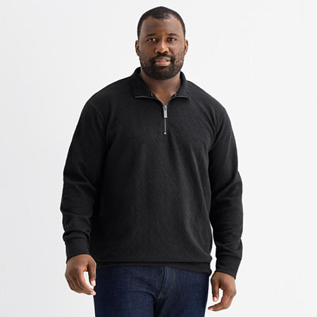 Click here for Shaquille ONeal XLG Mens High Neck Long Sleeve Big... prices